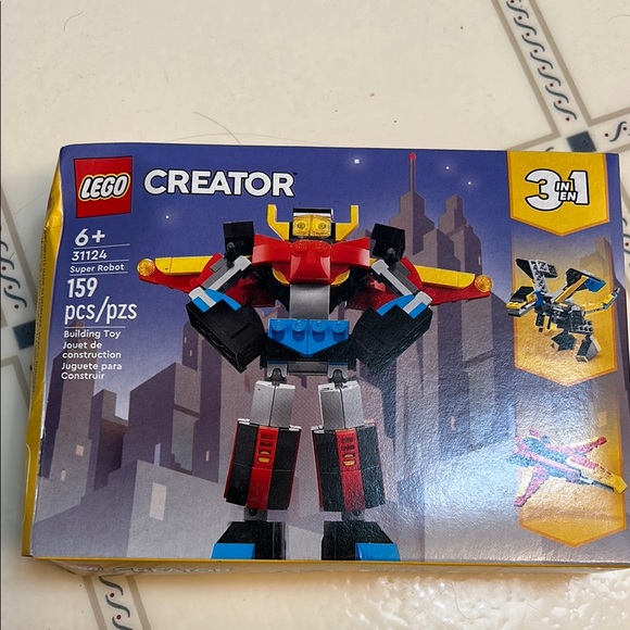 Lego | Toys | Lego Creator Super Robot Building Toy | Poshmark